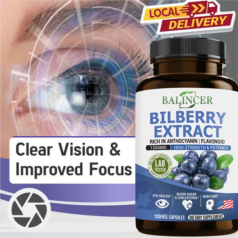 Jual Night vision eye supplement to support eye health and vision ...