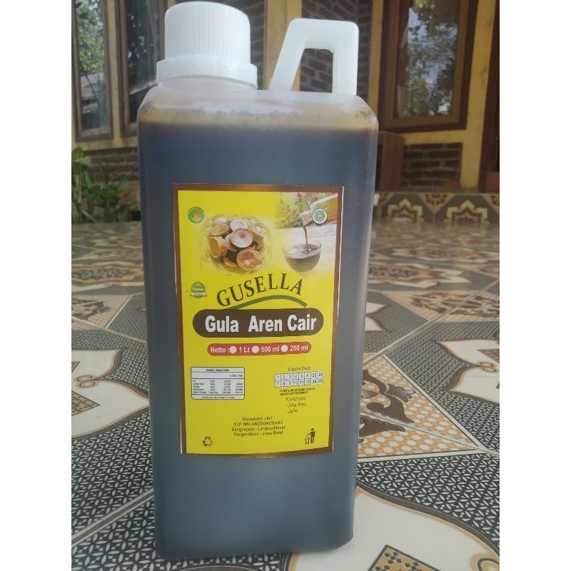 Jual Gula aren cair ORIGINAL ISI 1 liter | Shopee Indonesia