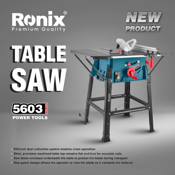Jual Ronix Model 5603 Electric Table Saw 25 cm | Shopee Indonesia
