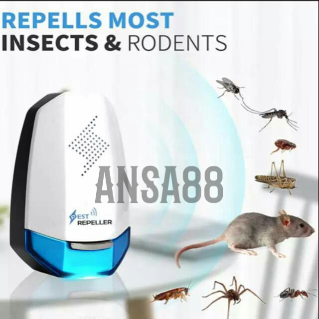 Jual advanced ultrasonic pest repeller alat pengusir tikus alat usir ...
