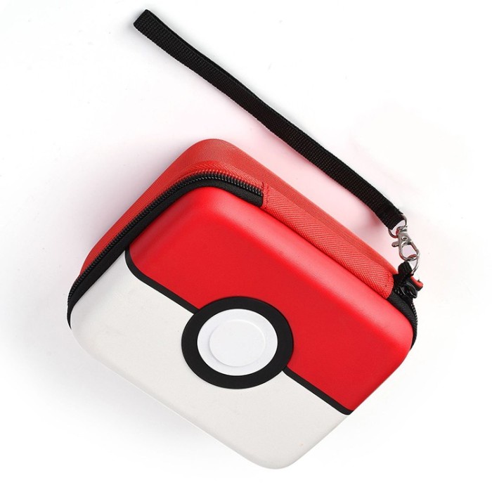 Jual Pokeball Pokemon TCG Plastic EVA Deck Storage Box 400+ | Shopee ...