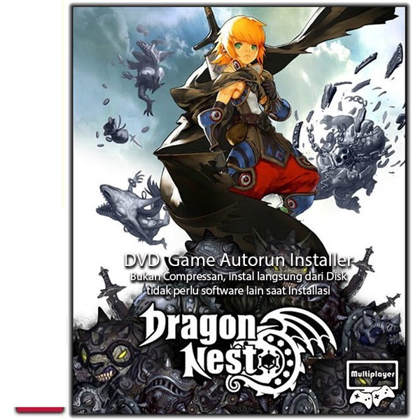 Jual Dragon Nest Uptodate - PC Game - LINK DOWNLOAD - GAME LAPTOP ...