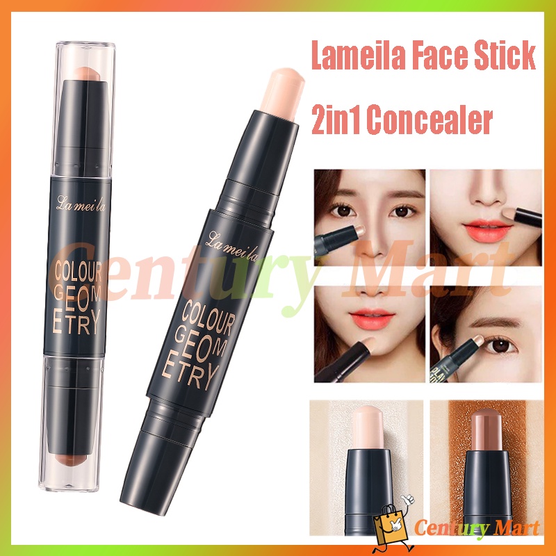 Jual Lameila Face Stick 2in1 Concealer /Stick dan Contouring Stick ...