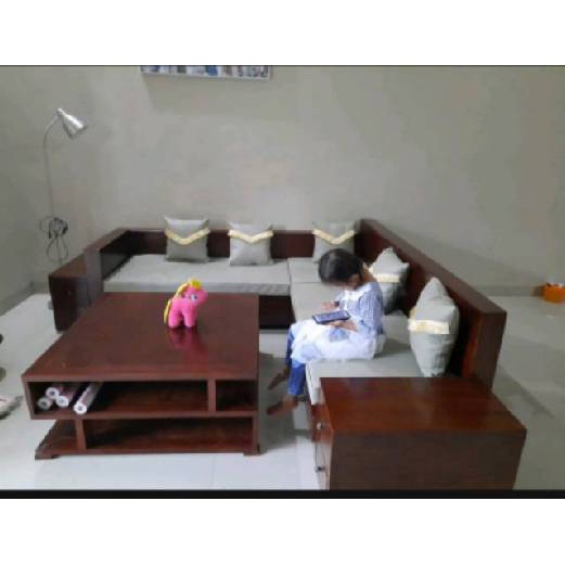 Jual Kursi Tamu Sudut Pojok Ruang Tamu Box Laxi | Shopee Indonesia
