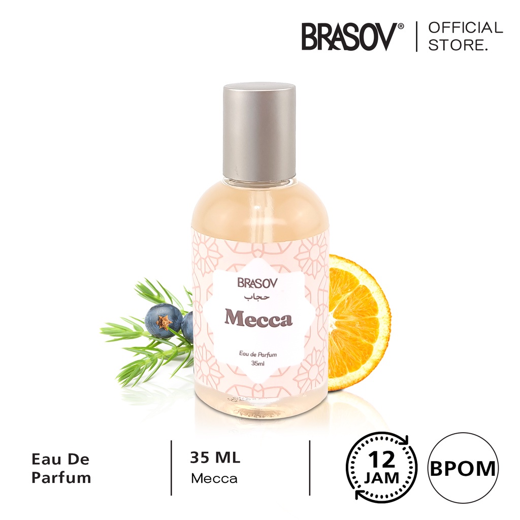 Jual BRASOV Hijab Parfum Wanita 35 ML Eau De Parfum Fragrance Parfum ...