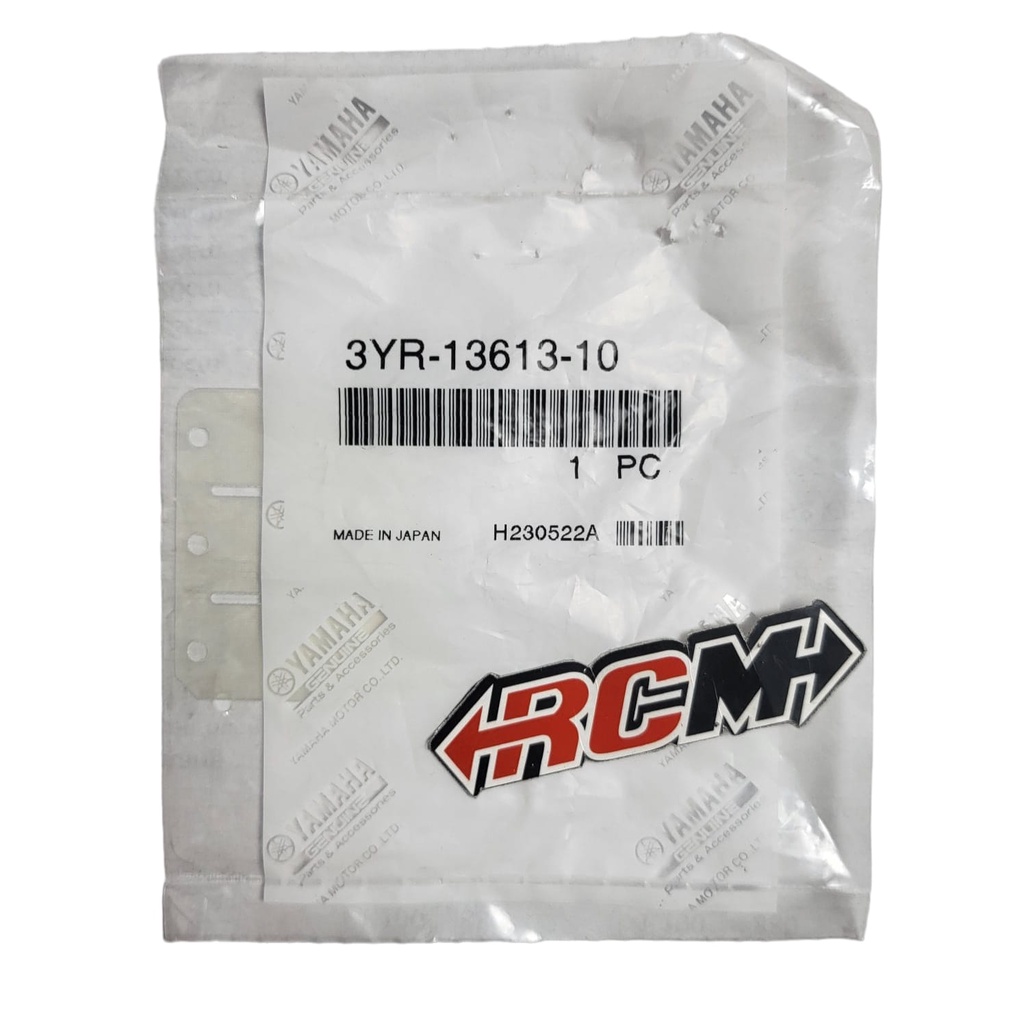 Jual 3YR-13613-10 1BIJI REED VALVE LIDAH MEMBRAN PLAT PELAT MEMBRAN ...