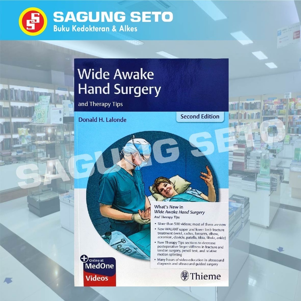 Jual WIDE AWAKE HAND SURGERY AND THERAPY TIPS 2ED - LALONDE | Shopee ...