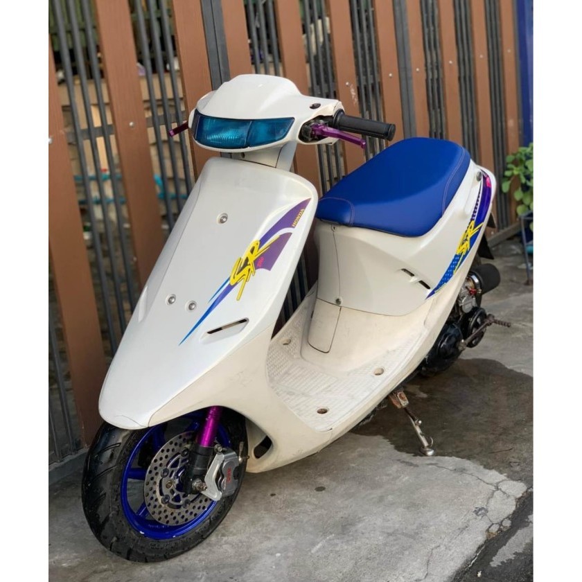 Jual honda dio af 18 putih 90cc | Shopee Indonesia