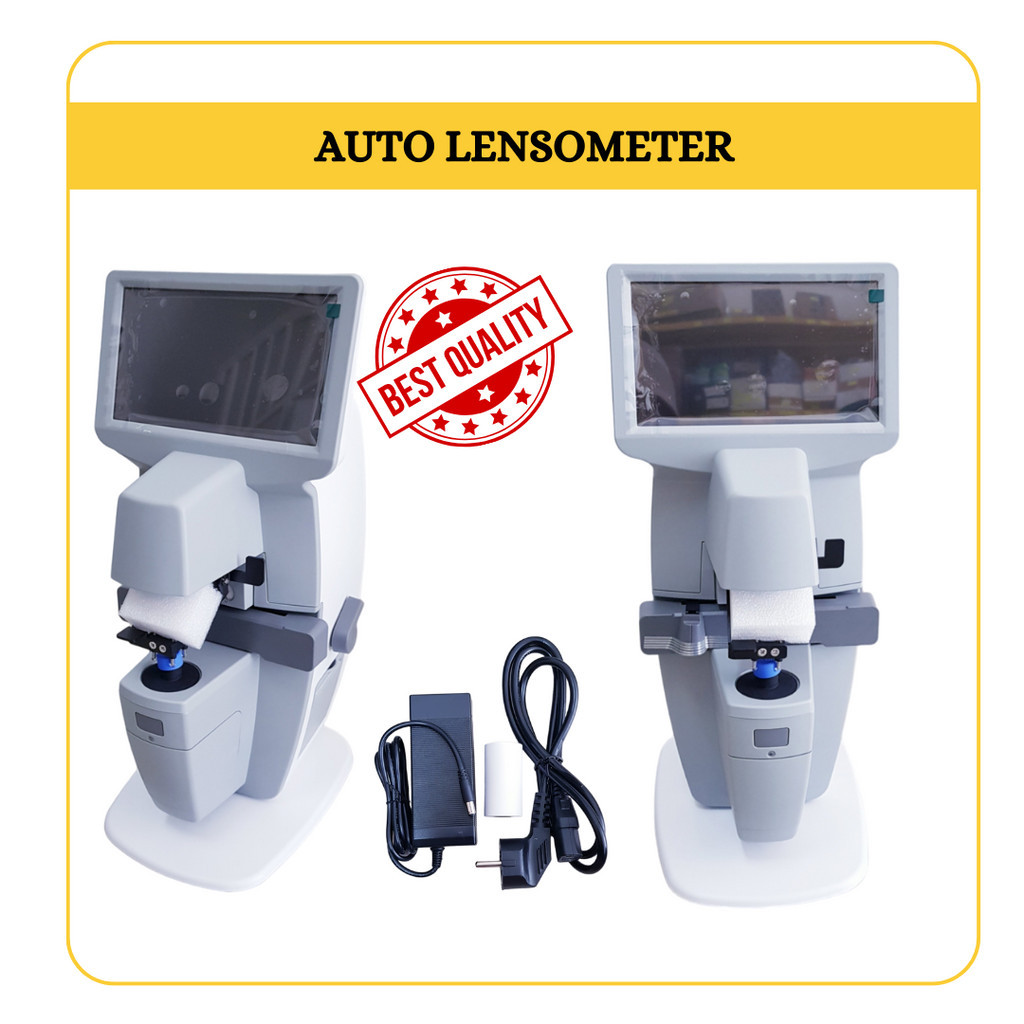 Jual Alat Optik Lensometer Digital Auto/Lensmeter Layar LCD Warna ...