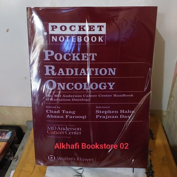 Jual Buku Pocket Radiation Oncology - Soft Cover | Shopee Indonesia