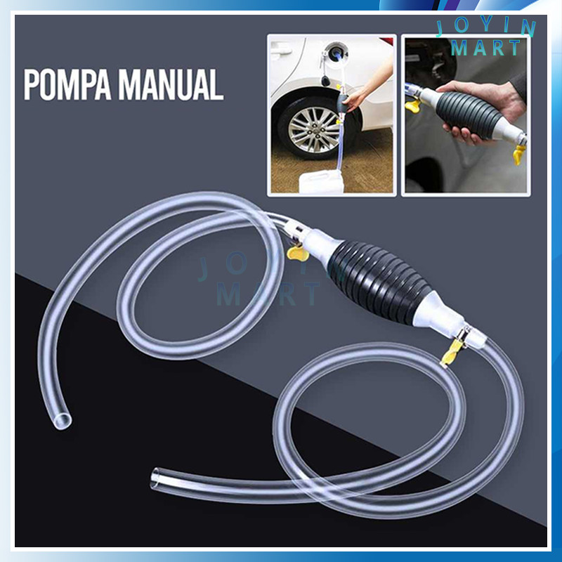 Jual Pompa Alat Sedot Air Minyak Bensin Mobil Portable Universal ...