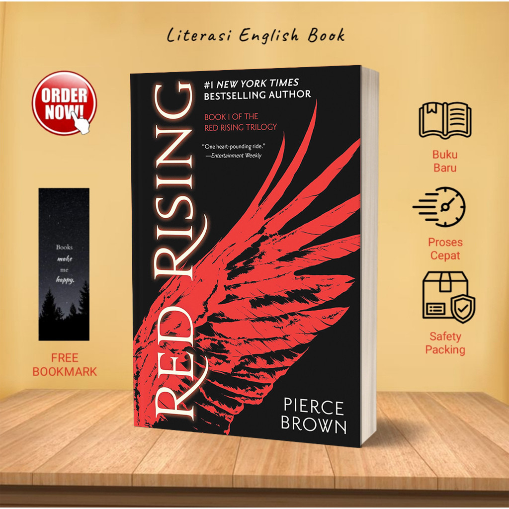 Jual Red Rising Saga #1 by Pierce Brown (English) | Shopee Indonesia