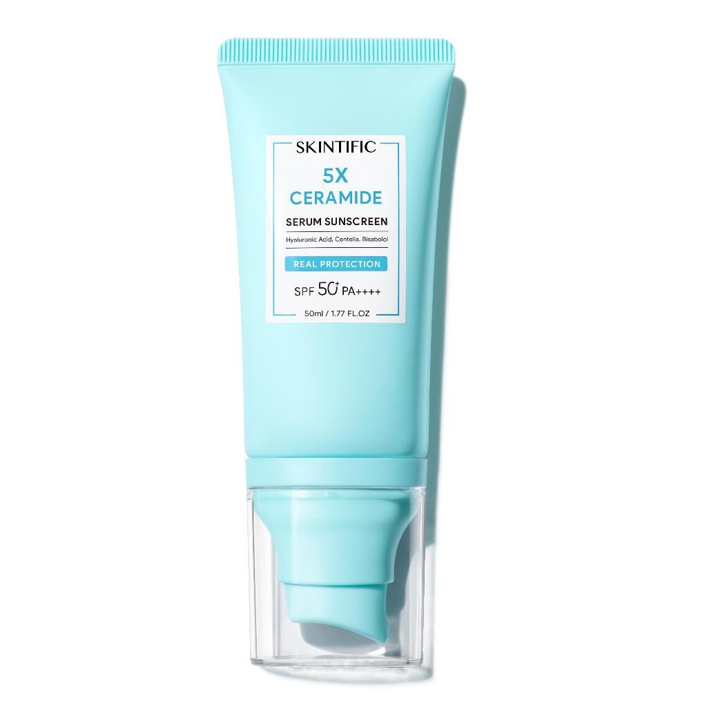 Jual SKINTIFIC - 5X Ceramide Serum Sunscreen SPF 50+ PA++++ 80 ml ...