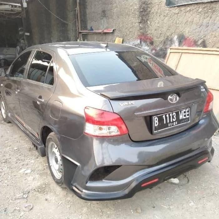 Jual Bodykit Toyota Vios 2008 Lsk Style A6 Body Kit Vios Bodikit Vios ...