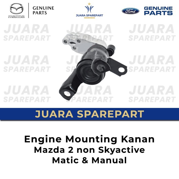 Jual engine mounting Mazda 2 Kanan non sky tahun 2010 2011 2012 2013 ...