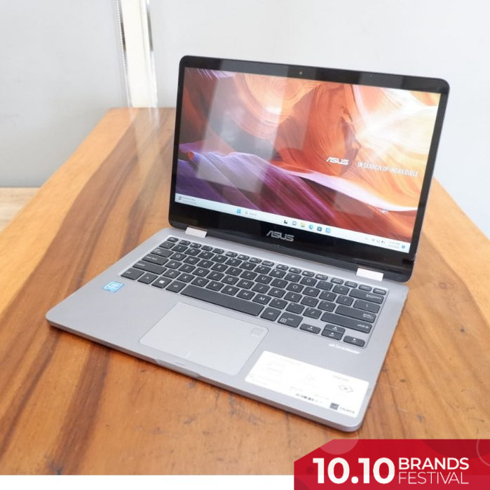 Jual Laptop Workplus Asus Vivobook Flip 14 TP401MA Intel Celeron N4020 ...