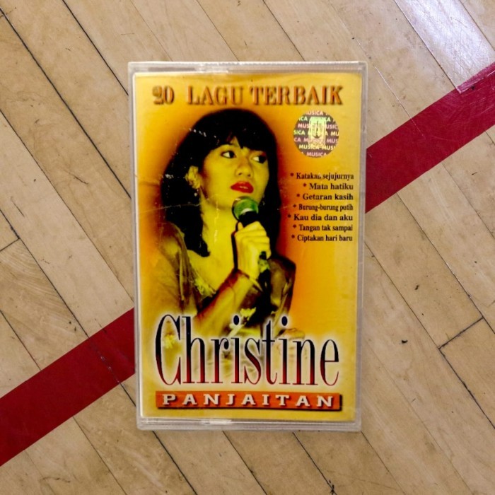 Jual Kaset Pita - Christine Panjaitan - 30 Lagu Terbaik | Shopee Indonesia