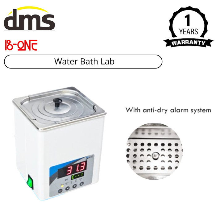 Jual Digital Water Bath Waterbath Laboratorium 1 Lubang Anti Dry Kap. 3 ...