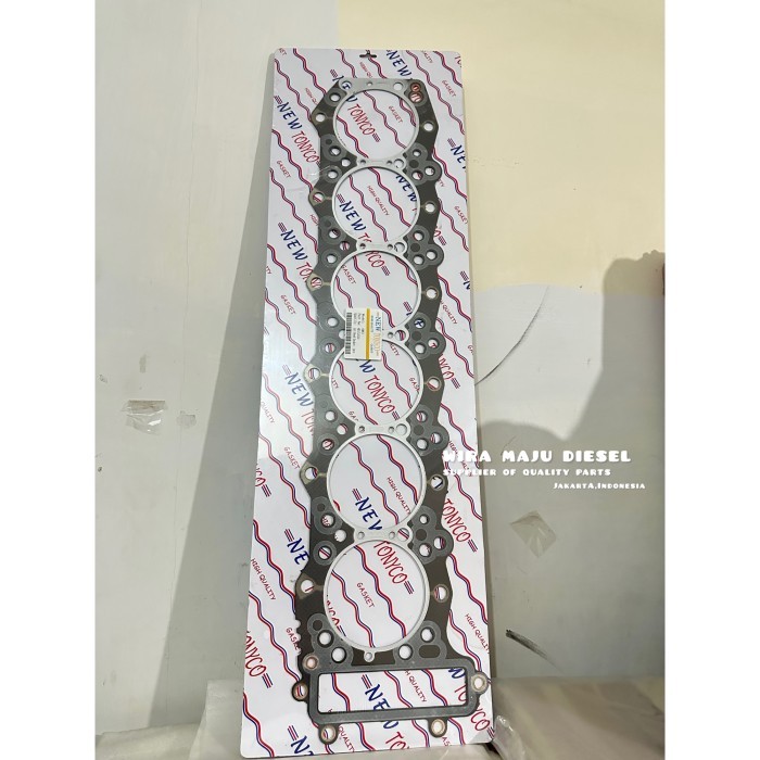 Jual ME132520 Gasket Cylinder Head Packing Head Mitsubishi Fuso 6M60 ...