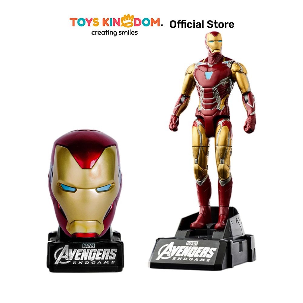 Jual Toys Kingdom Morstorm Action Figure Deformation Iron Man Mark 85 ...