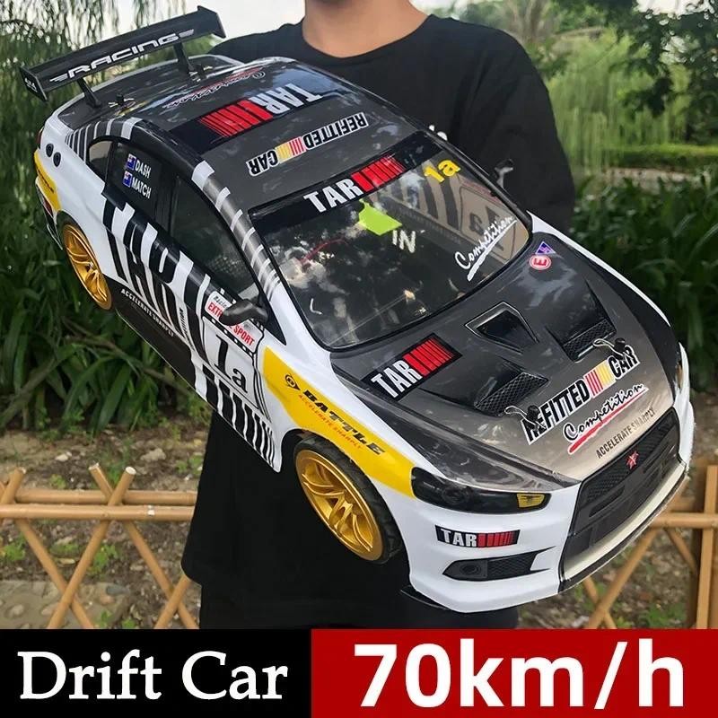 Jual WLtoys 1:10 4wd 70km/h RC Drift Car Drifting Wheels Anti-collision ...