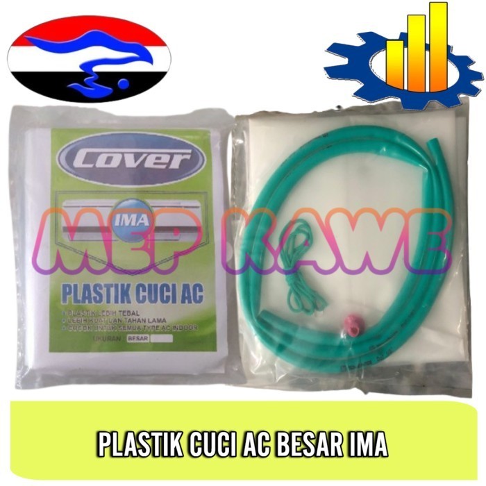 Jual PLASTIK CUCI AC BESAR IMA ( 2PK ) | Shopee Indonesia