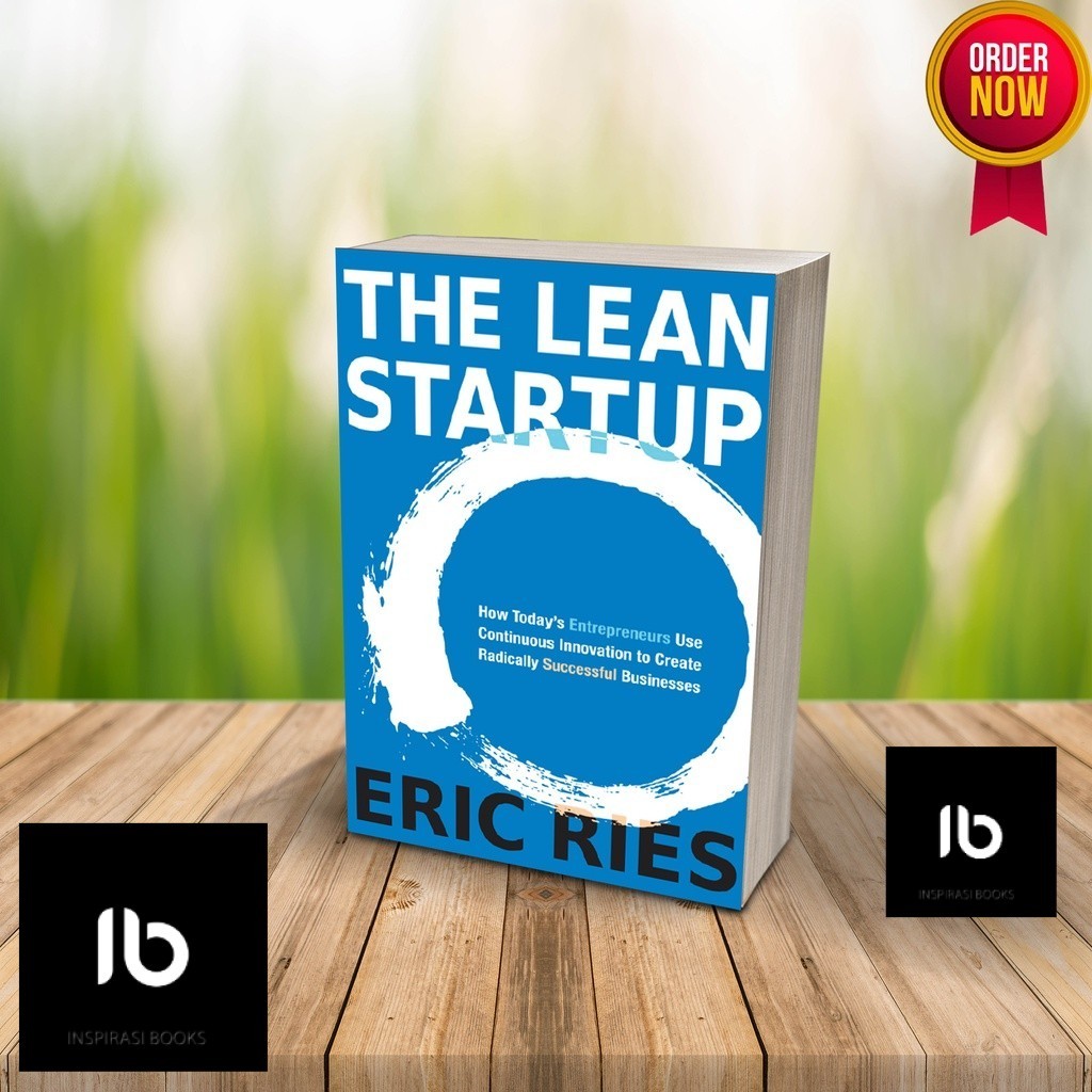 Jual The Lean Startup Businesses by Eric Ries (ENGLISH VERSION ...