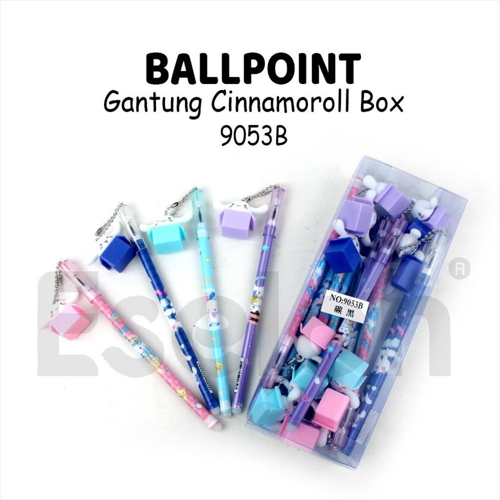 Jual 12pcs Pulpen Gantung Boneka BOX 9053 / 1 pak Pulpen Gantung ...