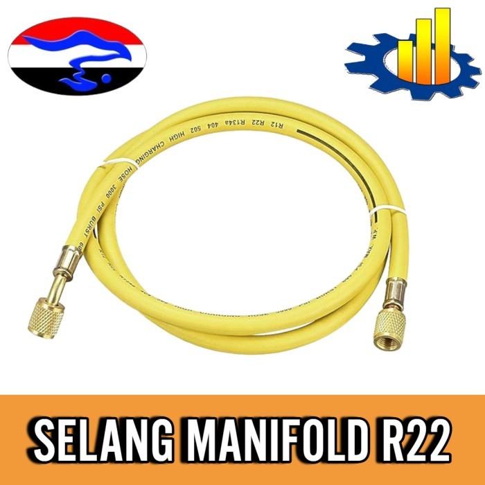 Jual SELANG MANIFOLD R22 1 M ECER KUNING (1 PCS) | Shopee Indonesia
