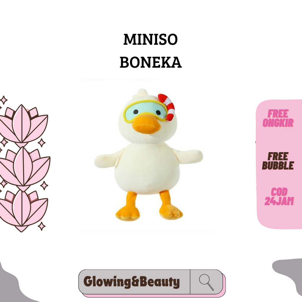 Jual MINISO BONEKA DUCK - BEBEK SELAM | Shopee Indonesia