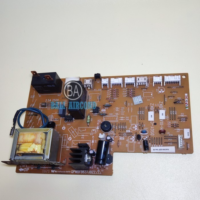 Jual AirCond Board Modul Pcb Ac Sharp R22 Plasma Cluster QPWBFB637JBZZ ...