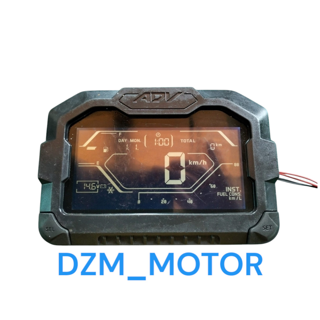 Jual Spido Speedometer Kilometer Honda ADV 150 Original | Shopee Indonesia