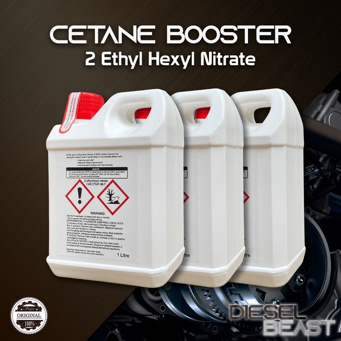 Jual Diesel Cetane Booster Solar Aditif 2-EthylHexyl Nitrate bahan ...