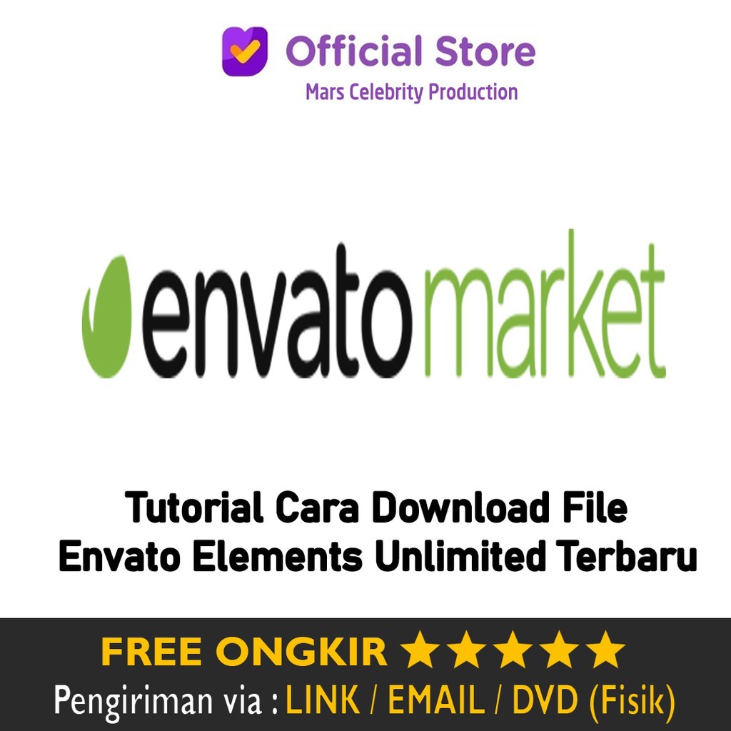 Jual Tutorial Cara Download Envato Elements Unlimited Lifetime Terbaru | Shopee Indonesia