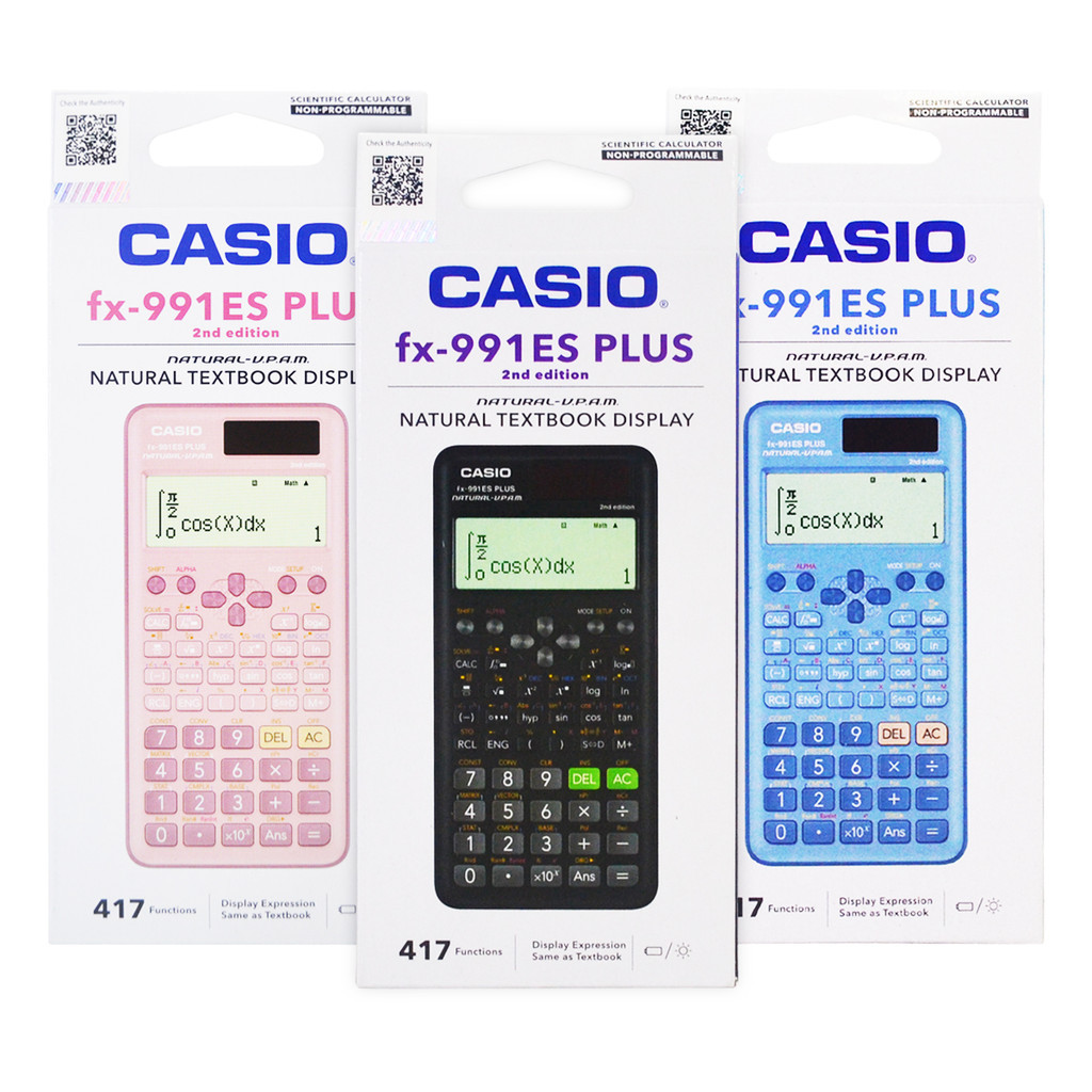 Jual Kalkulator Scientific Calculator Casio FX 991 ES Plus SCIENTIFIC ...