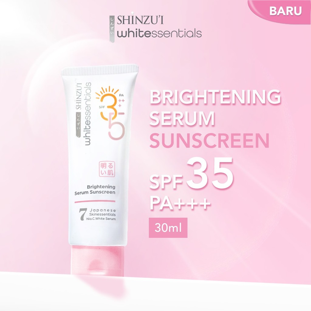 Jual Shinzui Whitessentials Basic Essential Skincare Package ( facial ...