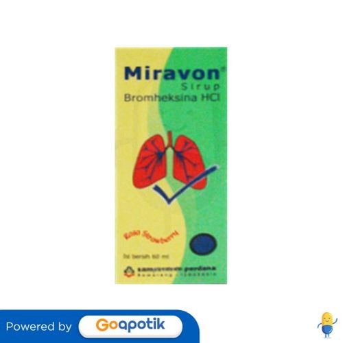 Jual Miravon Syrup Isi 60 Ml Botol | Shopee Indonesia