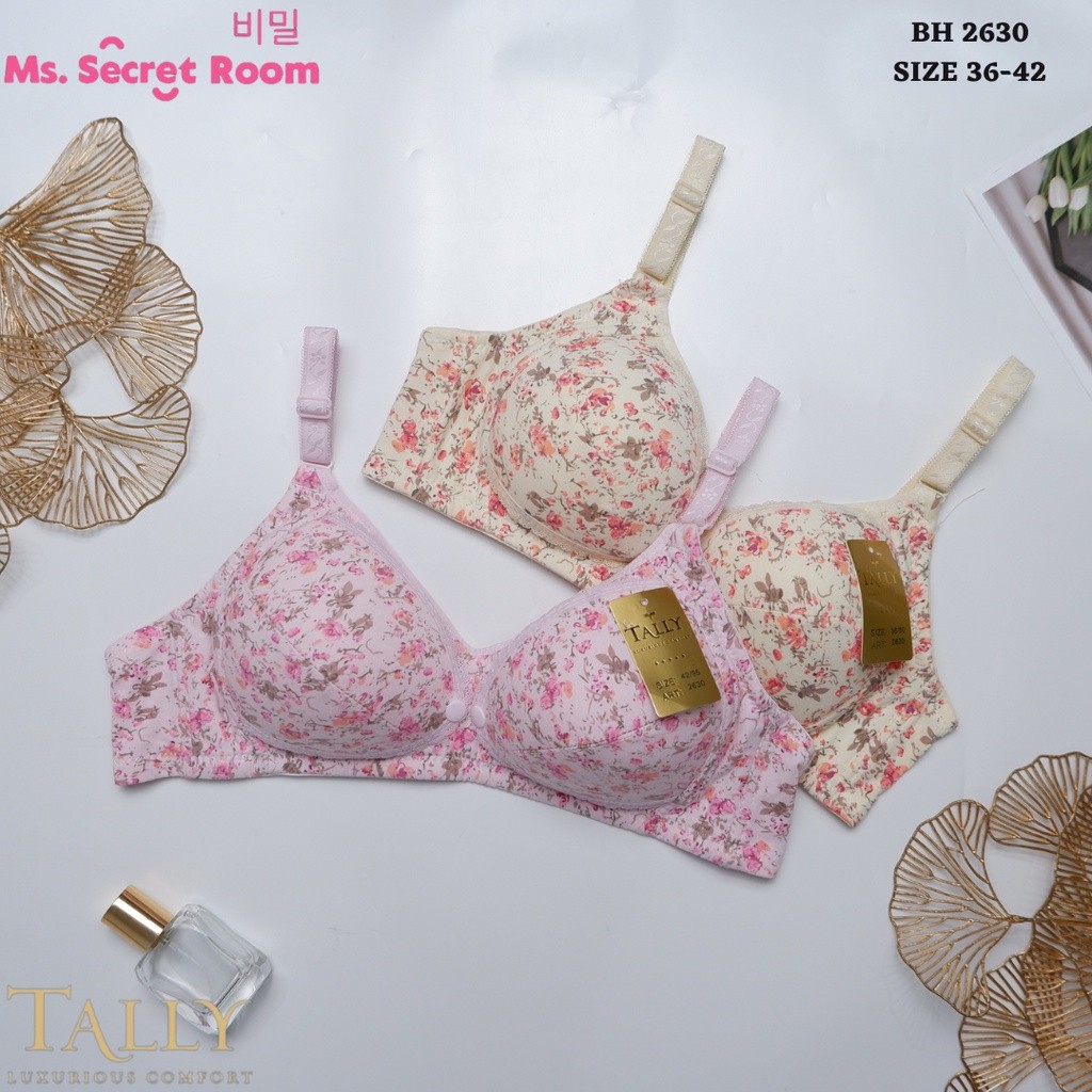 Jual TALLY BRA BH 2630 MENYUSUI | CUP C | FULL CUP | BUSA TIPIS | TANPA KAWAT | SIZE 36-42 ...