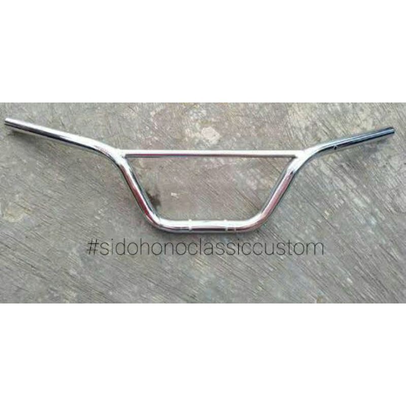 Jual Stang honda win win100 palang model trail besi tebal krom | Shopee ...