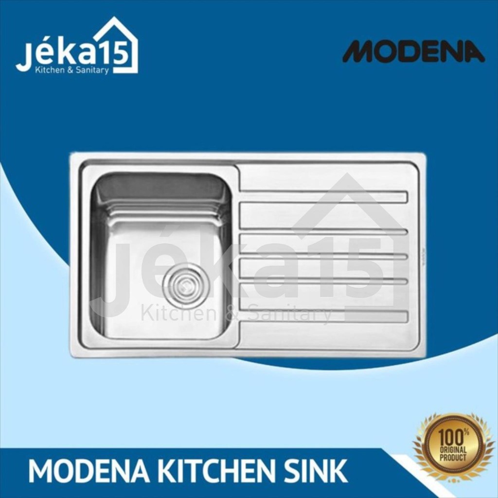 Jual MODENA KS 4151 KITCHEN SINK BAK CUCI PIRING Default | Shopee Indonesia