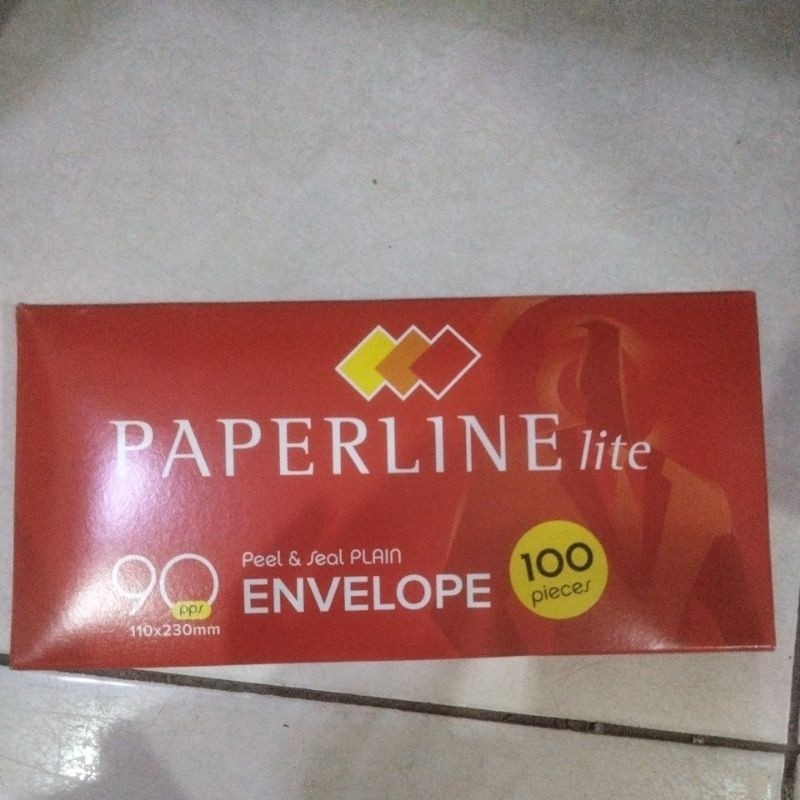 Jual Amplop paperline no 90 /amplop perekat | Shopee Indonesia