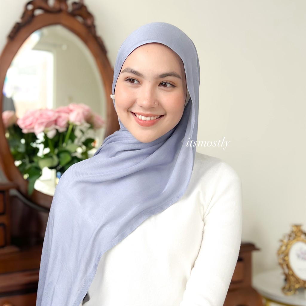 Jual ITSMOSTLY - Leura Viscose Shawl (Pashmina Viscose Premium) | Shopee Indonesia