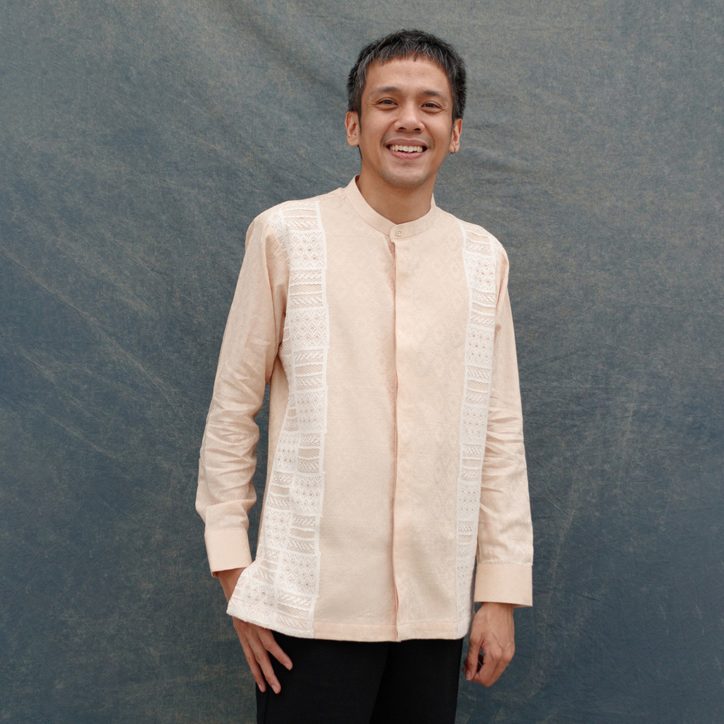 Jual Kuresa - Bonolo Kemeja Tenun Lengan Panjang | Shopee Indonesia