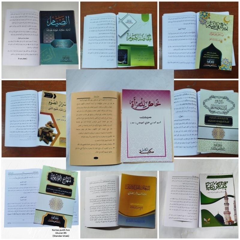 Jual Kitab Balagh Romadhon / Kitab matan / Assiyam, Adab sulukil murid ...