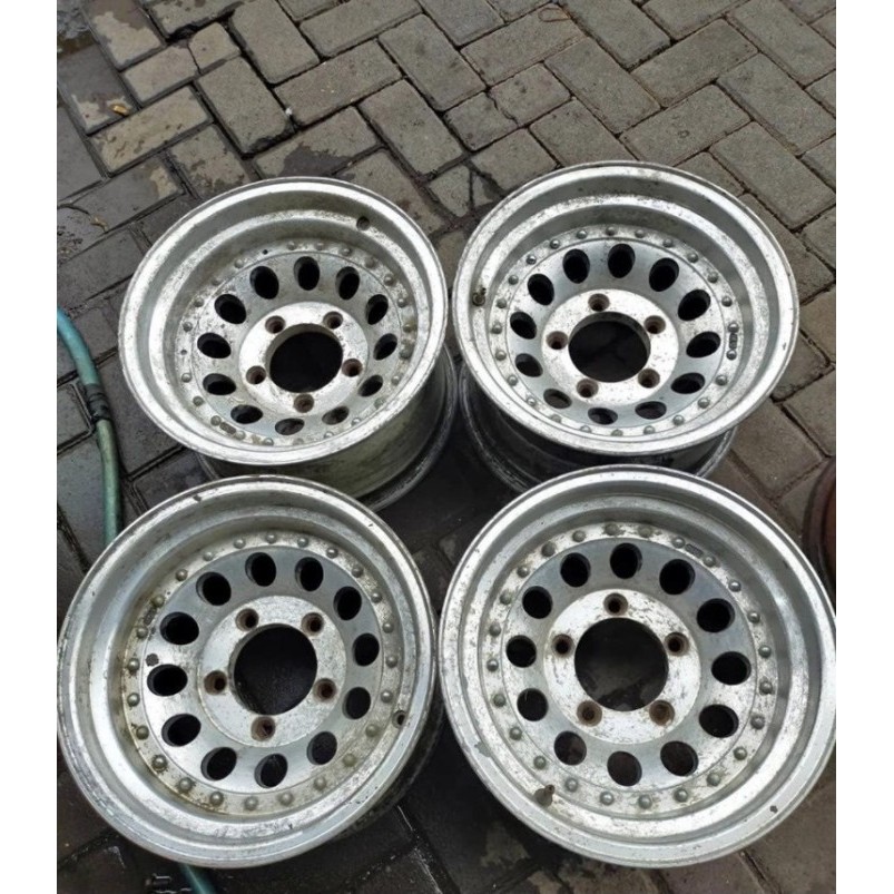 Jual Velg Challenger R15 Lebar 8inch Untuk Jimny Taft Feroza Jip ...