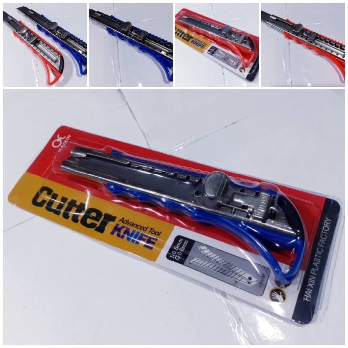 Jual ALAT PEMOTONG (CUTTER)MERK HAIXIN DENGAN ISI CUTTER PISAU ...