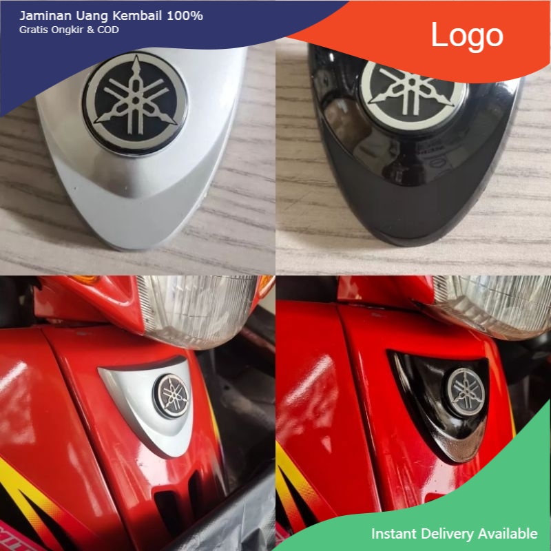 Jual emblem panel FIZ R | logo dada FIZR | simbol depan VEGA LAMA ...