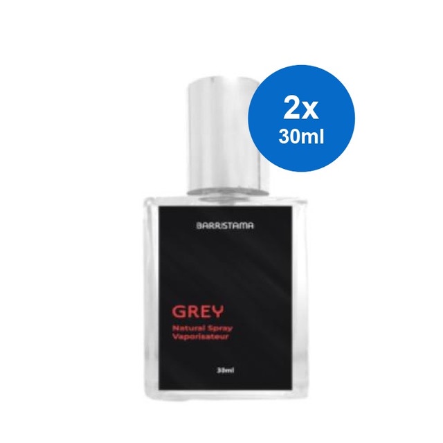 Jual Parfum Grey Barristama Parfum Pria Terlaris Eau De Parfum EDP ...