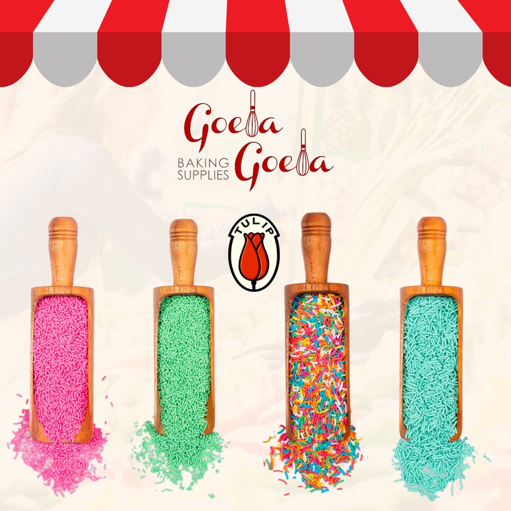 Jual Tulip Choc Rice Compound / Meses Tulip 5kg | Shopee Indonesia