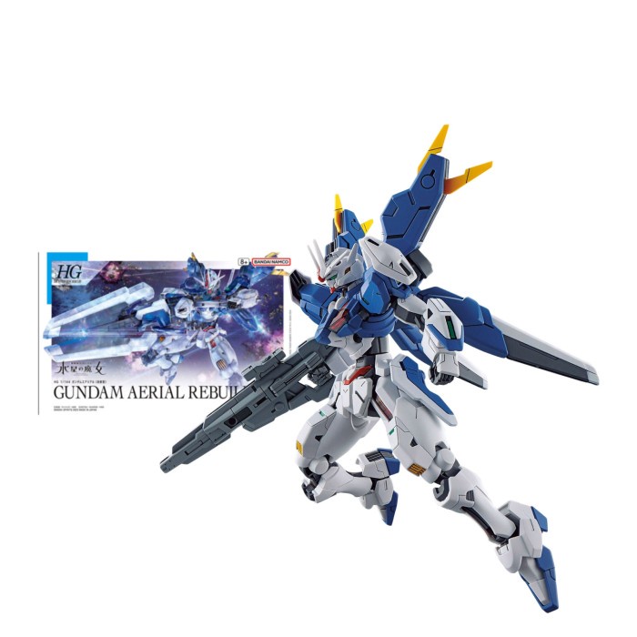 Jual HG 1/144 Gundam Aerial Rebuild The Witch From Mercury Original Bandai | Shopee Indonesia